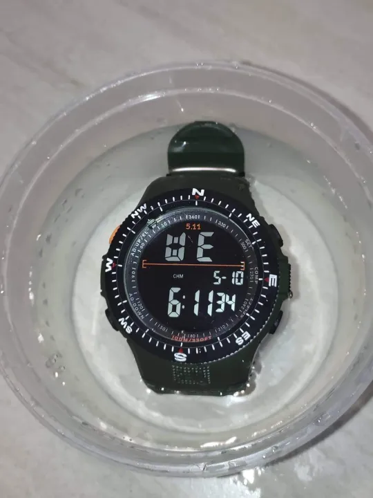 ORIGINAL TACTICAL SERIES 5.11 WATERPROOF SPORTS WRISTWATCH FOR MEN'S ...