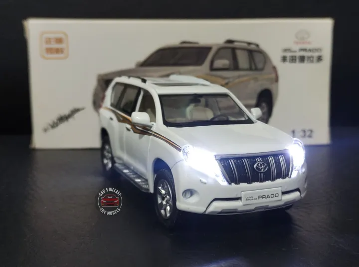 Toyota Prado Diecast Toy Model 15x5x5cm | Lazada PH