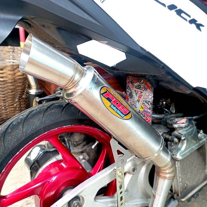silncer corong PDS RACING silencer only corong Thailand inlet 38 dan 50 ...