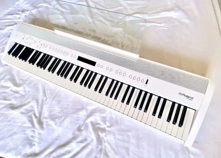 Roland FP-60 Electronic Digital Piano Keyboard 88 Keys FP60 - White ...