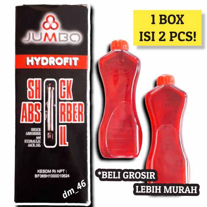 Oli Shock Shockbreaker Depan Oli Shock Absorber Jumbo Hydrofit Untuk ...