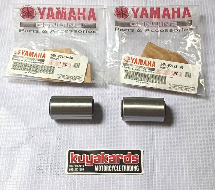 YAMAHA GENUINE SWING ARM BUSHING SET (2PCS) | Lazada PH