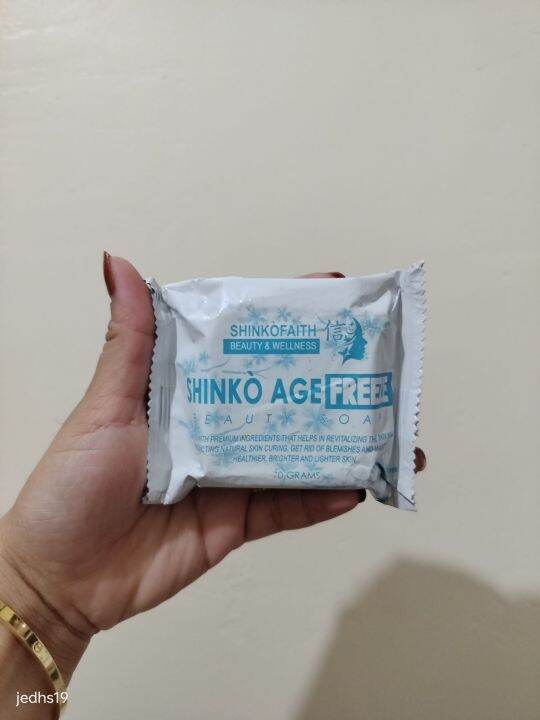 SHINKO AGE FREEZE SOAP | Lazada PH