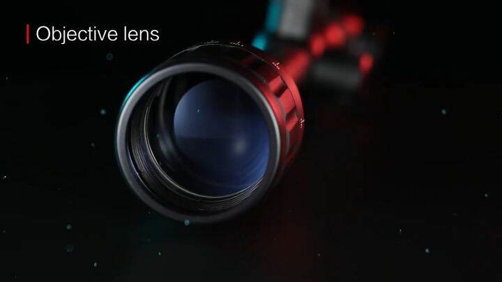 DIANA 8-32X50 Teleskop Tactical Rifle Optics Red Dot Green Sniper Scope ...