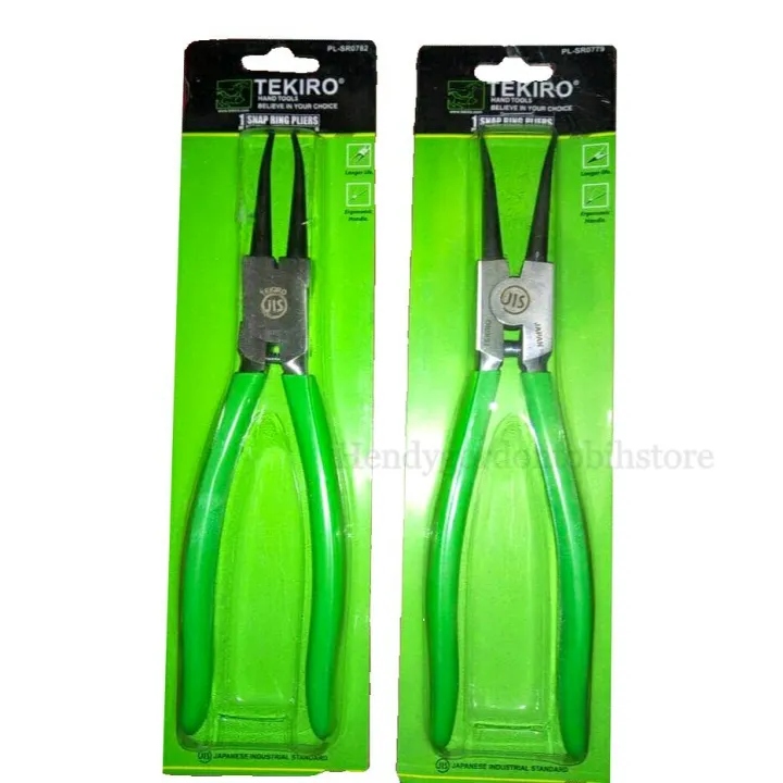 Tang Snap Ring Tekiro 9 inch Lurus Buka dan Tutup 2pcs Tang Snapring 9 ...