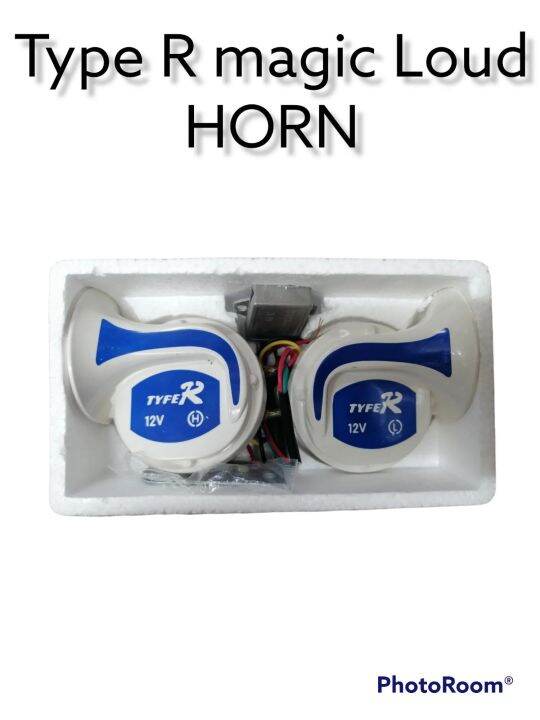 Horn Double Magic Horn 18horn Type R. Universal Yamaha | Lazada PH