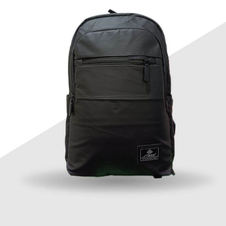 Tas Ransel Backpack Alto Black | Lazada Indonesia