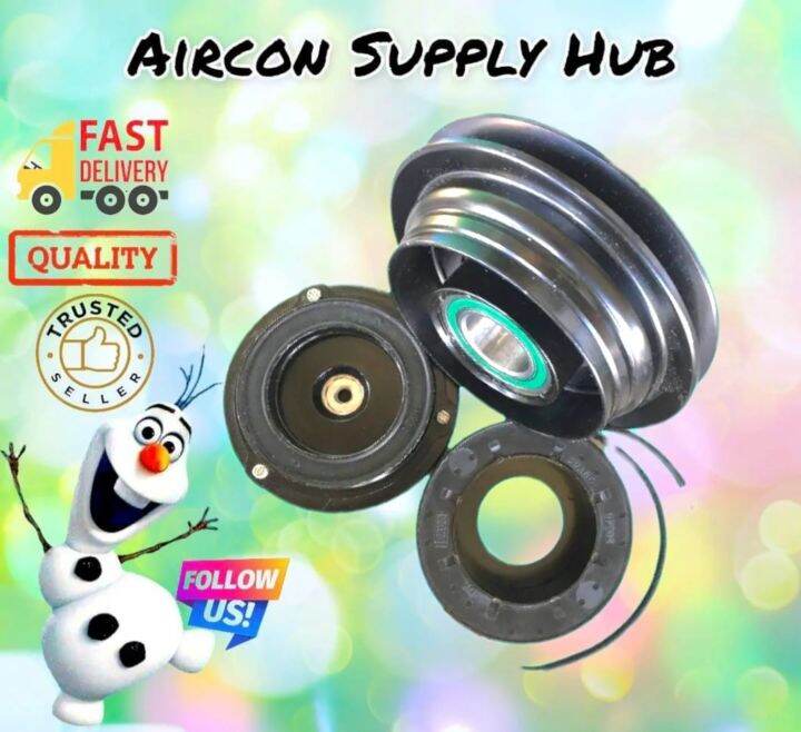 Toyota Revo Denso Pulley Assembly car airconditioning parts supplies ...