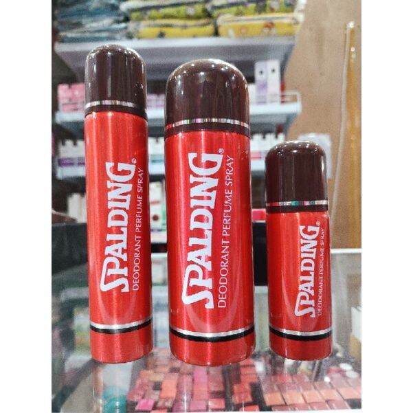 Spalding Deodorant Perfume Spray Ukuran Besar 175 ml Kecil 30 ml Parfum ...