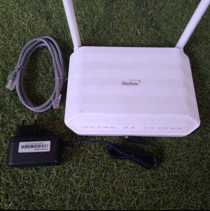 Modem ONT GPON Fiberhome HG6243C Wireless Router | Lazada Indonesia