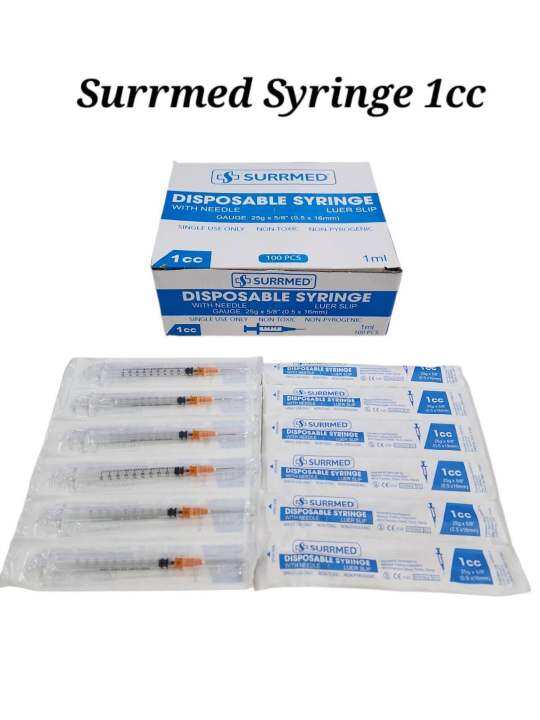 1cc Syringe | Lazada PH