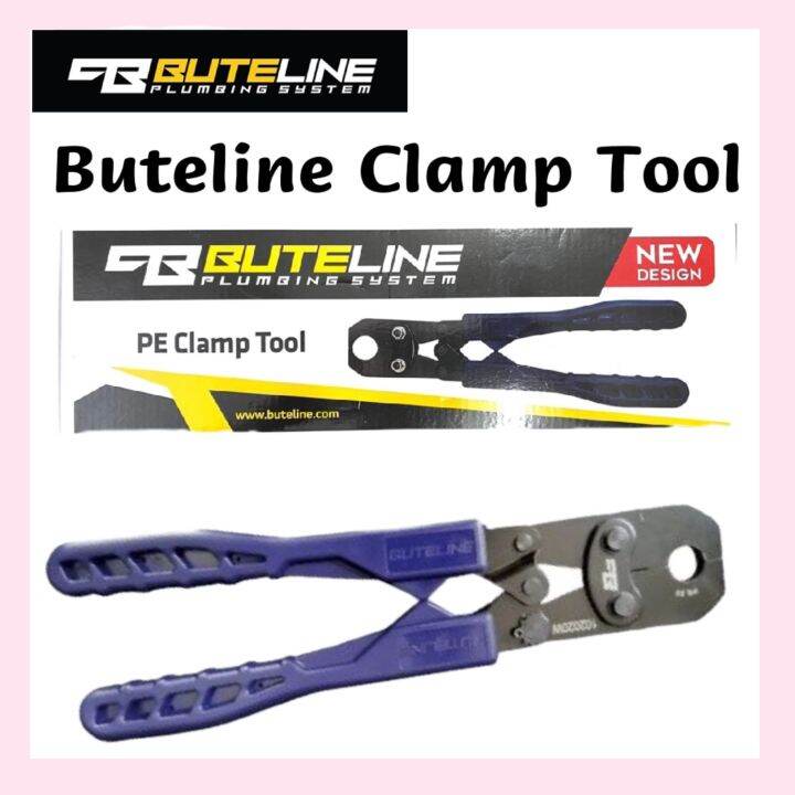 Buteline Clamp Tool Buteline PE Fitting Clamp Tool For Poly Pipe HDPE ...