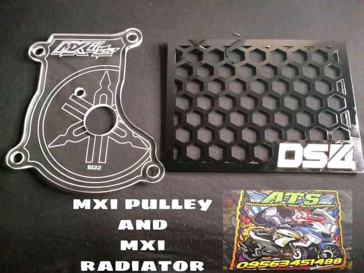 Mx / Mxi pulley cover and radiator cover | Lazada PH