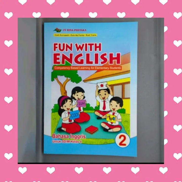 Buku Fun With English Kelas 2 Penerbit Bina Pustaka | Lazada Indonesia