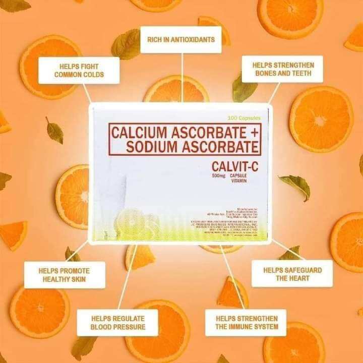 Calvit-C | Lazada PH: Buy sell online Immunity with cheap price | Lazada PH