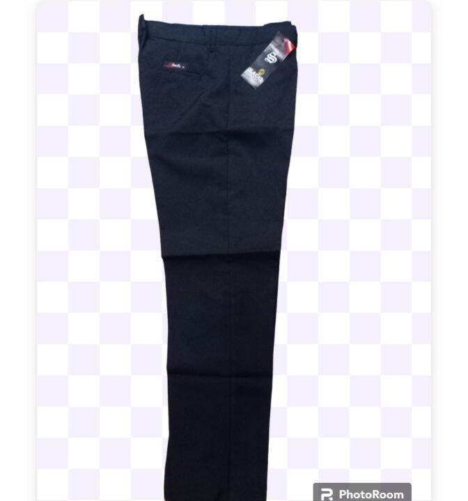 slacks black pants for formal and school uniform | Lazada PH