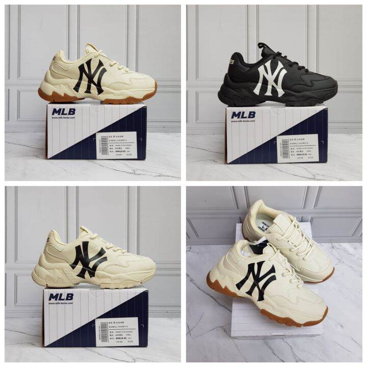 Sepatu MLB Big Ball Chunky A New York Yankess Unisex | Lazada Indonesia