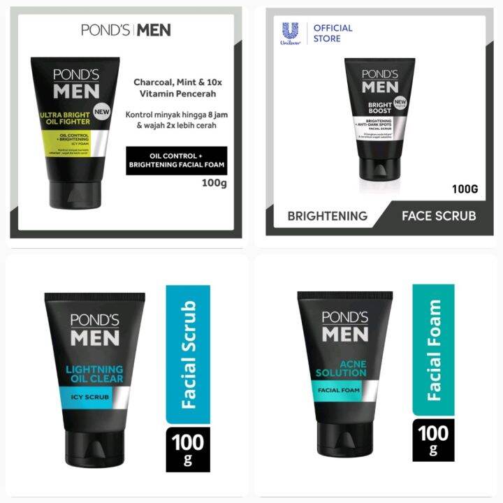 ponds men 100g | Lazada Indonesia