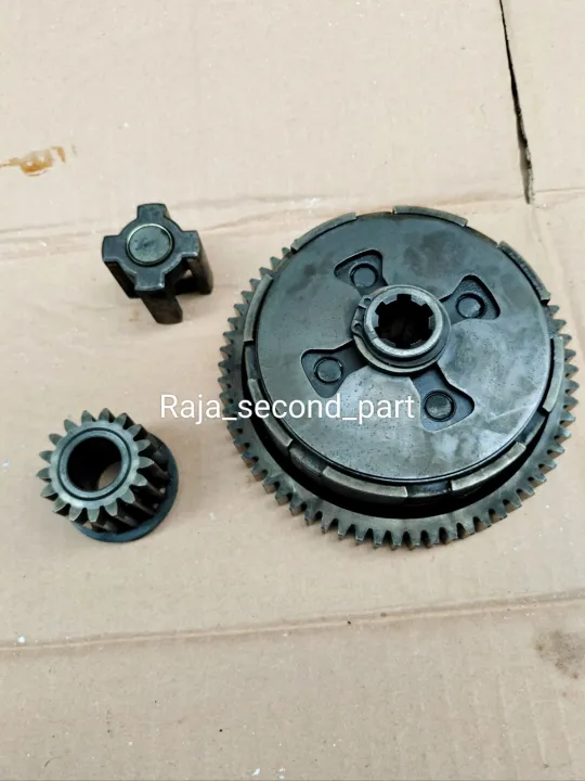 gigi primer sekunder house kopling lengkap ori Suzuki Shogun 110 old ...