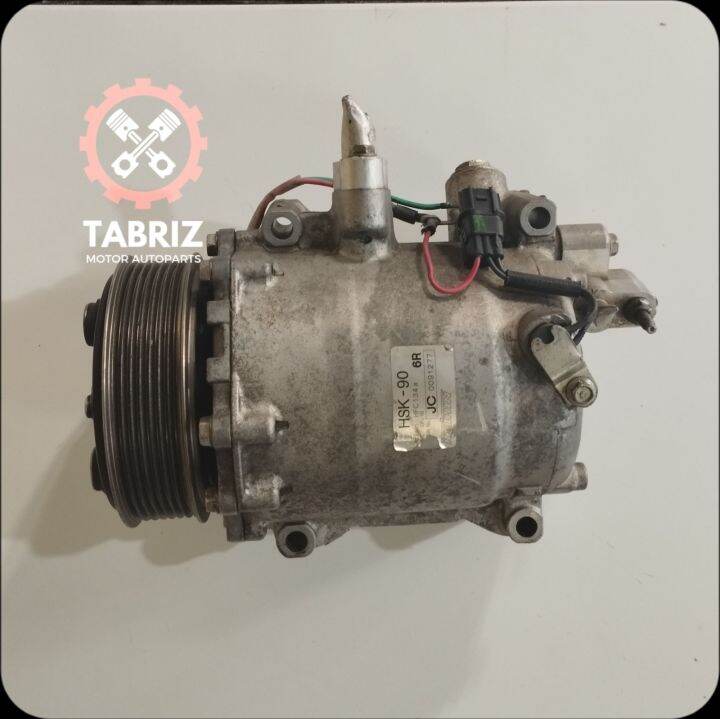 kompresor ac compressor ac honda all new crv gen 3 k24 2.4 2400cc ...