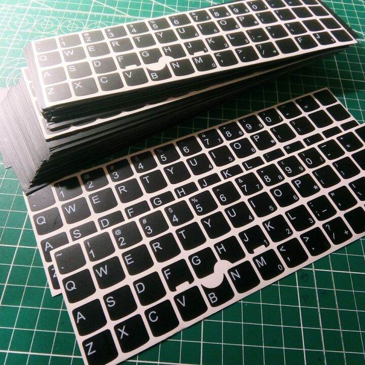 Stiker Sticker Keyboard Kecil Khusus Laptop Lenovo x230, x240, x250 ...