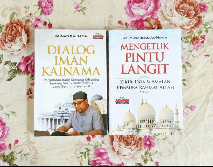 Buku Mengetuk Pintu Langit dan Dialog Iman Kainama - ORIGINAL | Lazada Indonesia