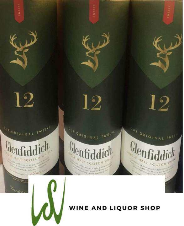 Glenfiddich 12 Year Old Single Malt Whisky Authentic | Lazada PH