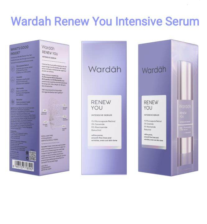 Wardah Renew You Intensive Serum | Lazada Indonesia