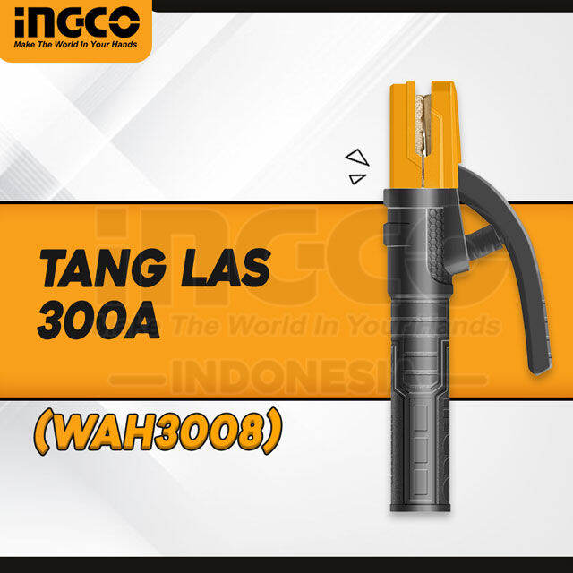 Tang las 300A INGCO stang las 300 a ingco gagang kawat las | Lazada ...