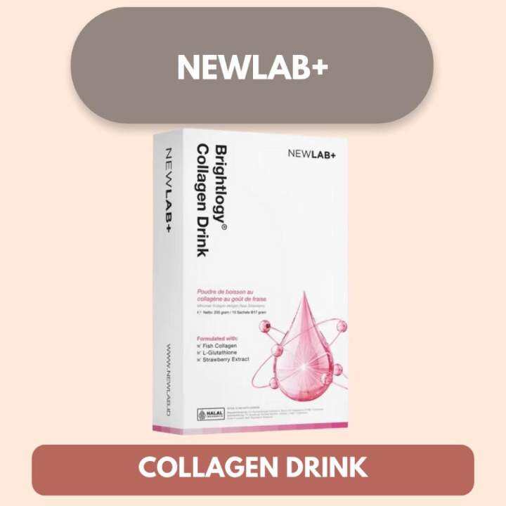 Newlab+ Minuman Premium Collagen Drink Minuman Suplement | Lazada Indonesia