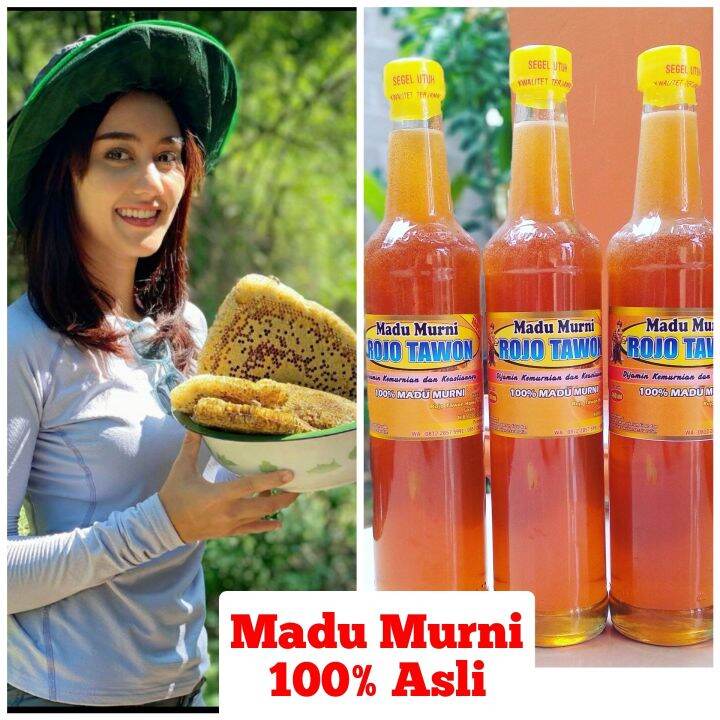 Madu Murni Asli 100 persen, botol 460 ml | Lazada Indonesia