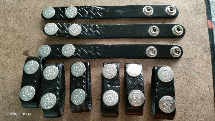 security guard belt clip wit PNP logo | Lazada PH