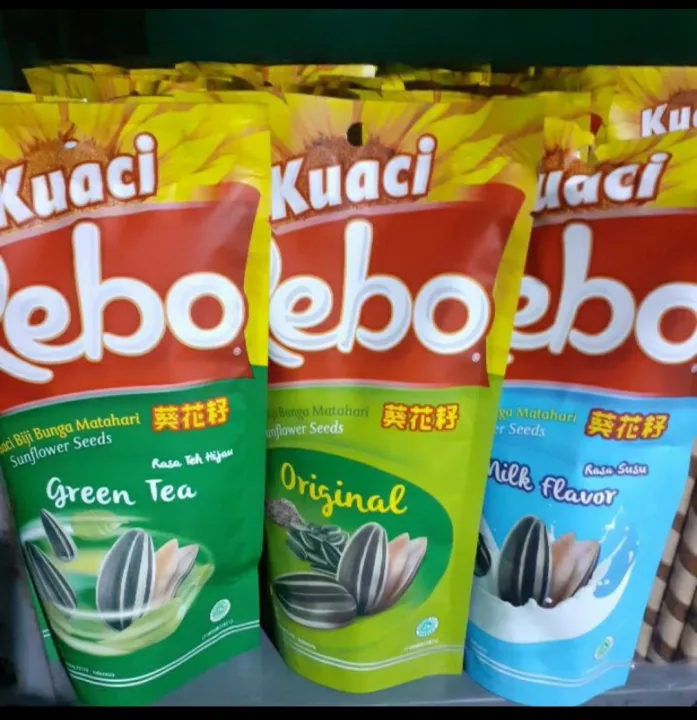 Kuaci Rebo Ukuran 150 G Lazada Indonesia