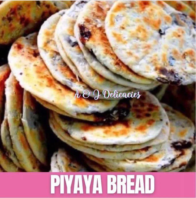 [FOOD] Special Piyaya Bread by Pampanga best( Ube or Monggo) (2pcs per ...