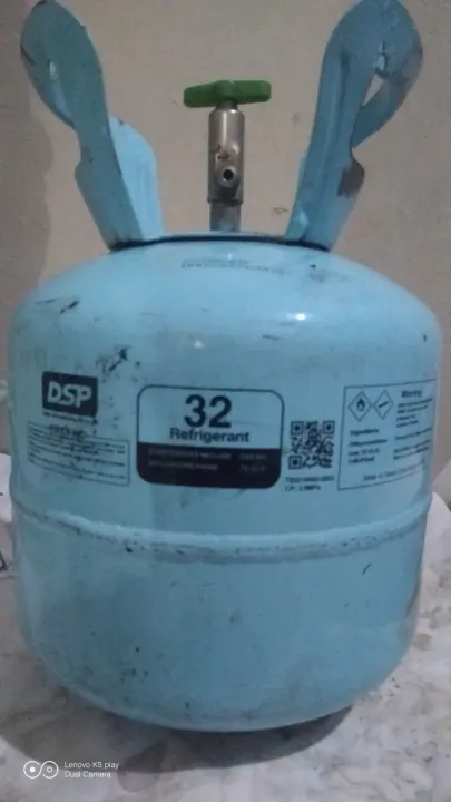 Tabung freon kosong bekas mini,tabung isi ulang mini. | Lazada Indonesia