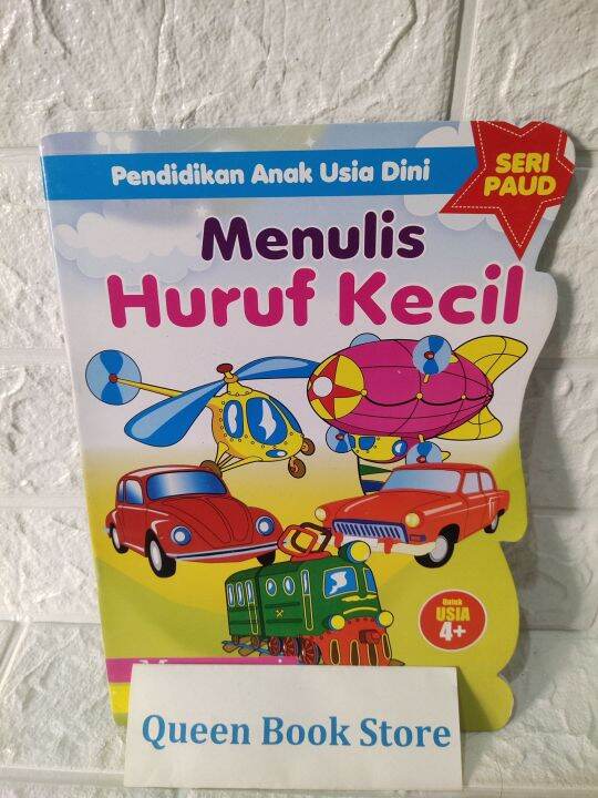 Buku anak tk dan paud menulis huruf kecil | Lazada Indonesia