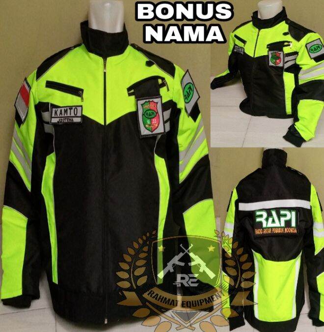 Jaket Rapi Radio Antar Penduduk Jaket Turing Rapi Terbaru | Lazada ...