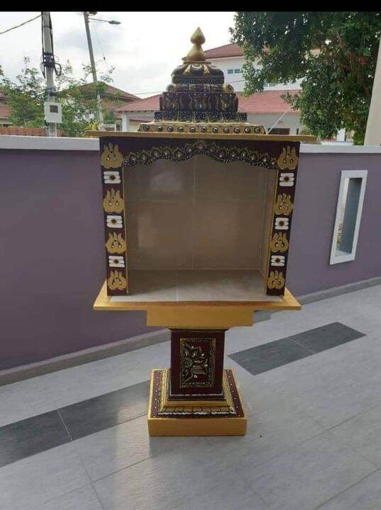 Indian Style standing poojai medai. 3 x 2ft. | Lazada