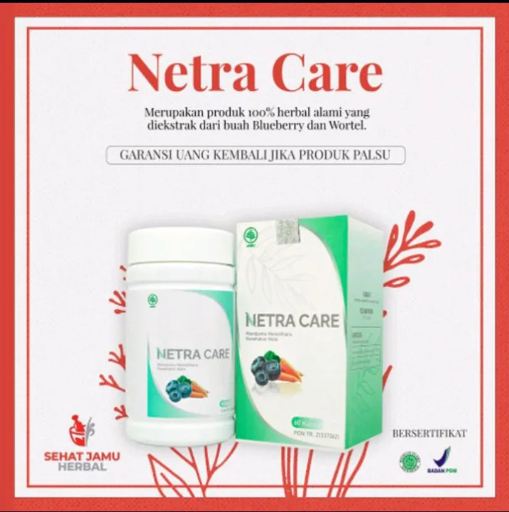 NETRA CARE ISI 60 KAPSUL | Lazada Indonesia