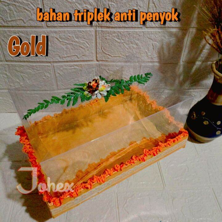 parsel nikah tempat bedak kosmetik bahan triplek | Lazada Indonesia
