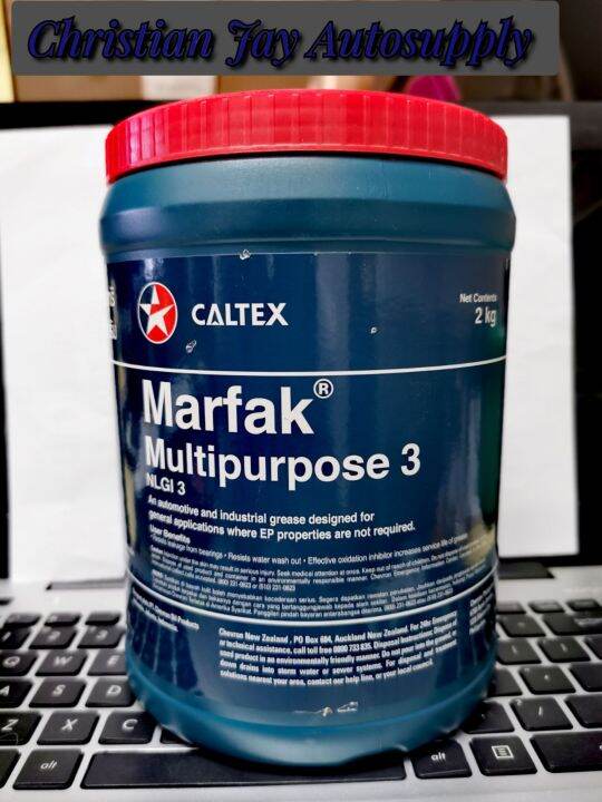 Caltex Marfak Multipurpose 3 NLGI3 Grease (2kg) | Lazada PH