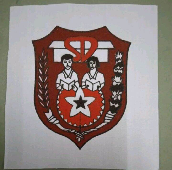 Bet / Badge Sekolah SD, SMP, SMA Sablon | Lazada Indonesia
