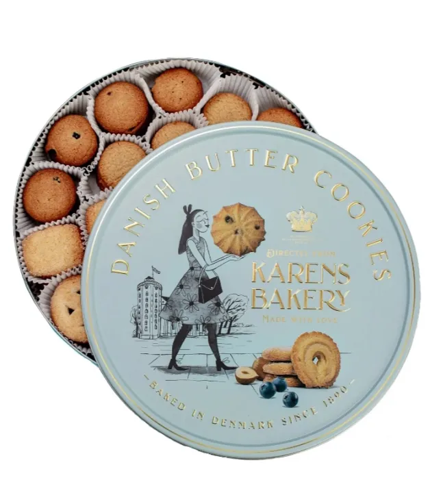 (Product of Denmark)Karens Bakery Danish Butter Cookies 454g | Lazada