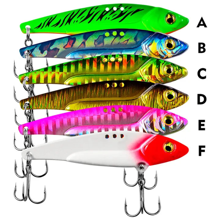 Epih Vigour Perch Fishing Lure 12g Soft Bait Shad UVActive Wobble Craft ...