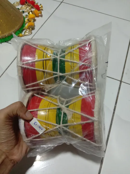 Wooden Authentic Udukkai | Lazada