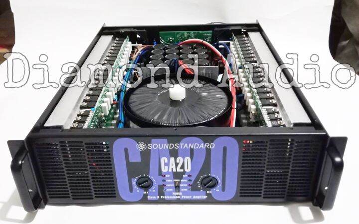 Power Amplifier Soundstandar Ca20 Grade A Professional Ampli Sound ...