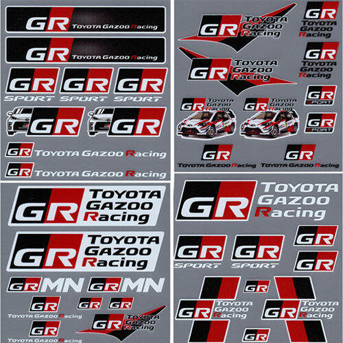 Stickers Toyota Gazoo Racing at Audra Kato blog