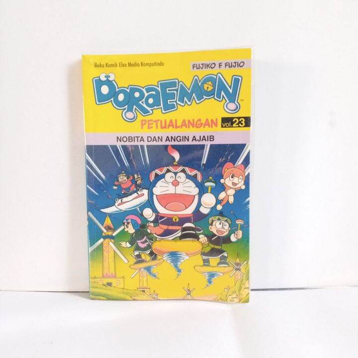Komik Doraemon vol 23 petualangan nobita dan angin ajaib | Lazada Indonesia