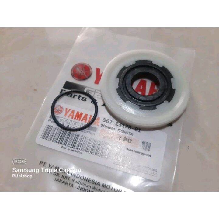 Gigi Pompa Oli Yamaha F1zr F1 FIZR Plus Oring Gear Pump Driven Gir Oli Pump Sigma Alfa | Lazada ...