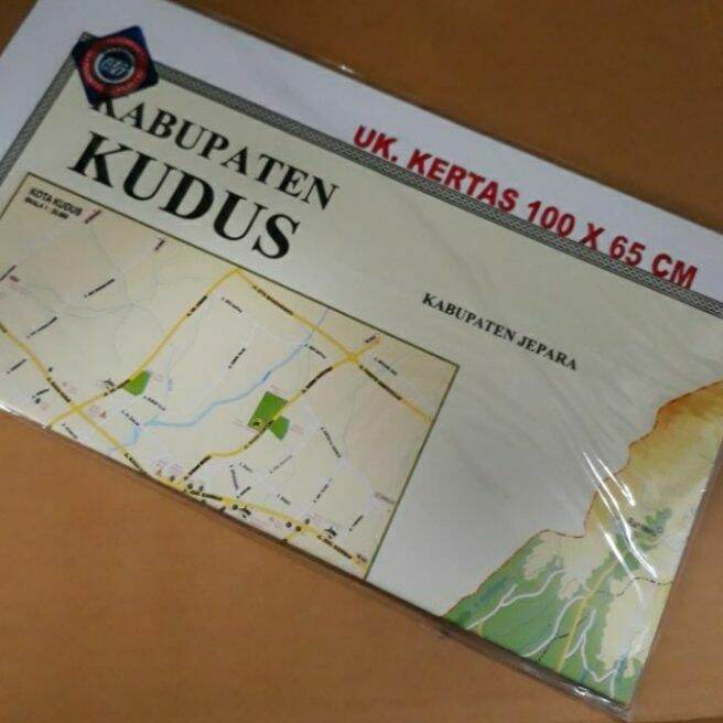 PETA KABUPATEN KUDUS LIPAT | Lazada Indonesia